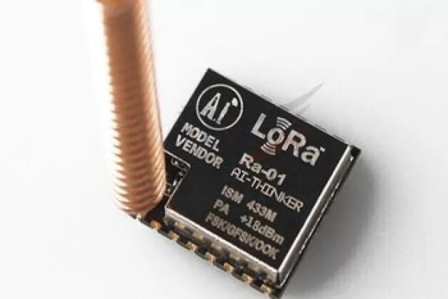 SX1278 Lora Ra-01 Mạch Thu Phát RF 433MHz 10KM